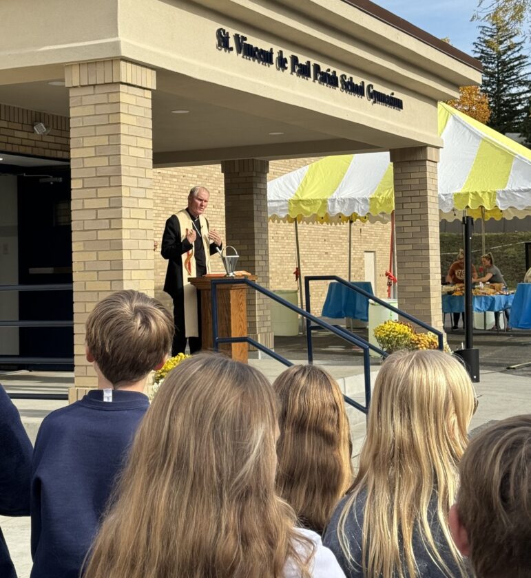 Upgrades Celebrated at St. Vincent de Paul Parish School in Wheeling | News, Sports, Jobs - The ...